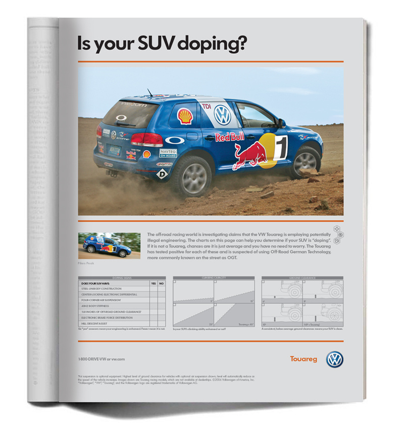 VW – Dave Banta – Head of Creative