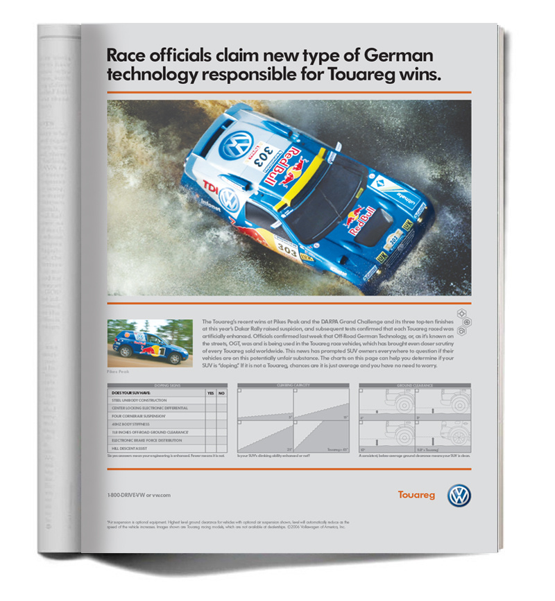 VW – Dave Banta – Head of Creative