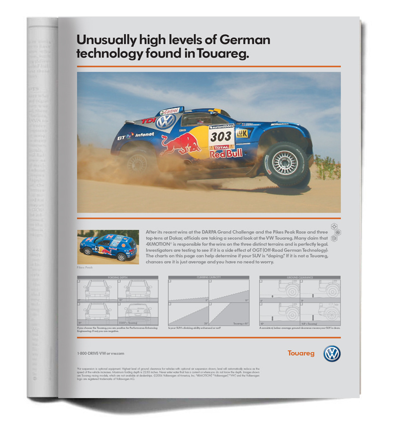 VW – Dave Banta – Head of Creative